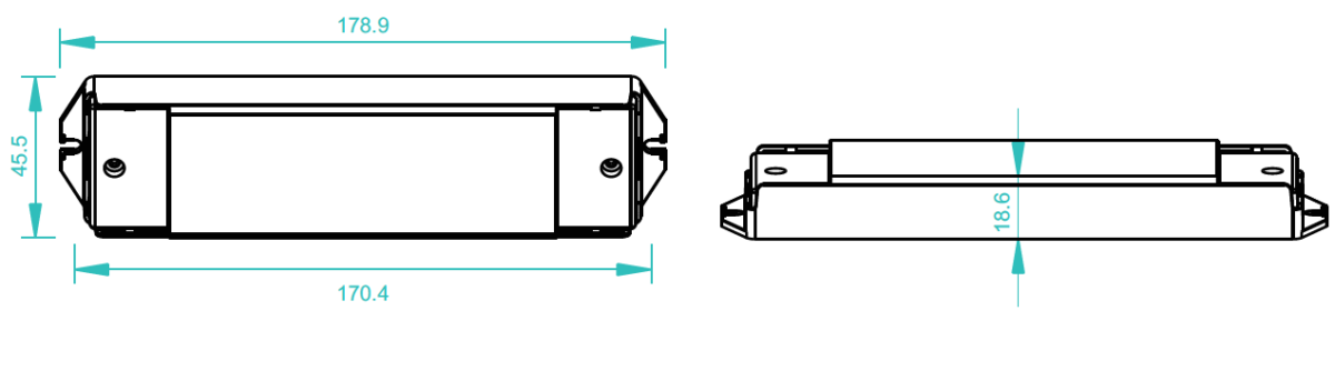 Interface 1/10V PWM (ref.3600008) – DichrOLED