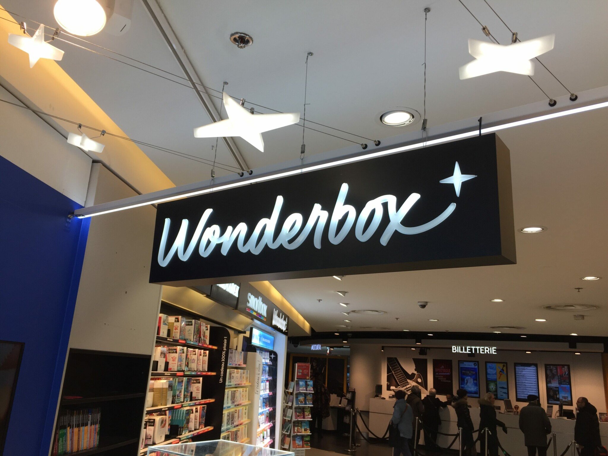 Wonderbox, Paris 9e – DichrOLED